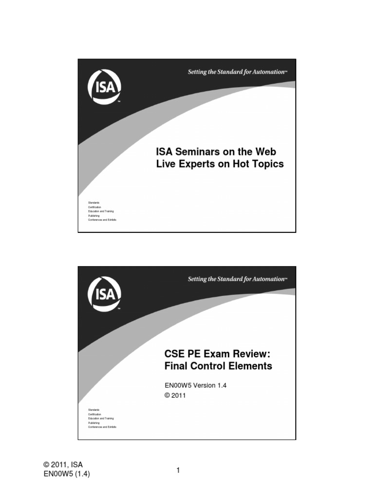 Final Control Elements PDF | PDF | Valve | Pressure
