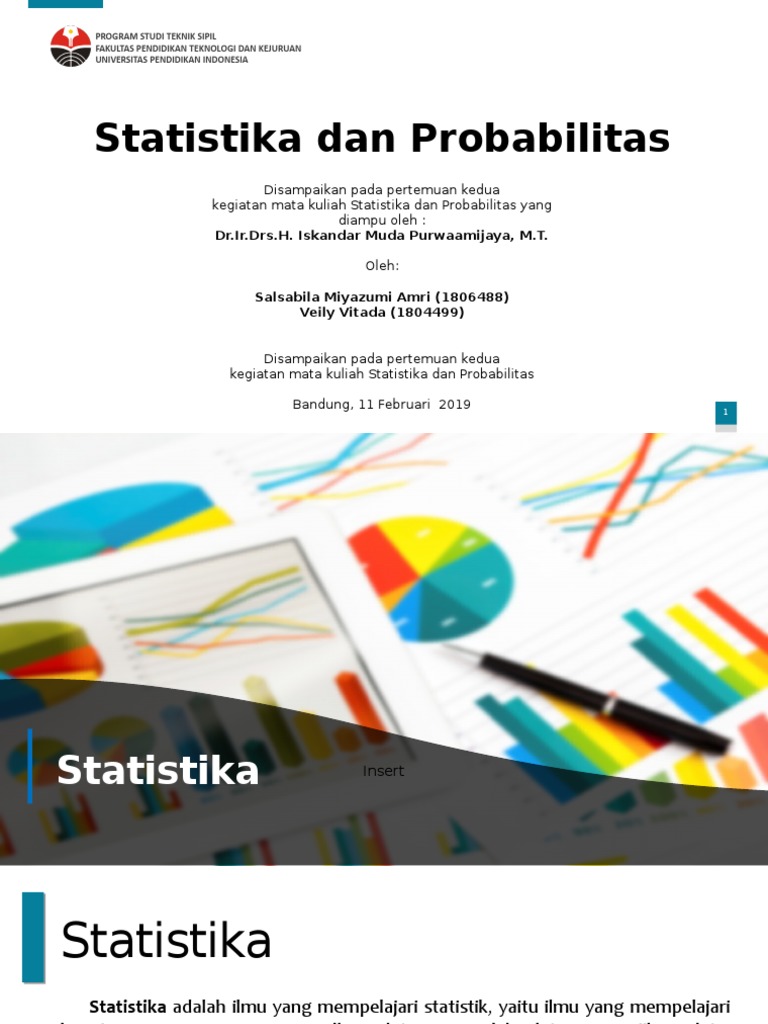 Statistika Dan Probabilitas | PDF Statistika Dan Probabilitas | PDF