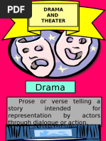 Key Elements of Drama & Theater | PDF | Plot (Narrative) | Monologue