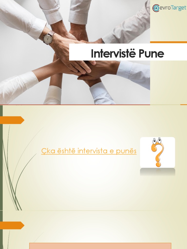 2.intervist - Pune - PDF Filename UTF-8''2.Intervistë-Pune | PDF