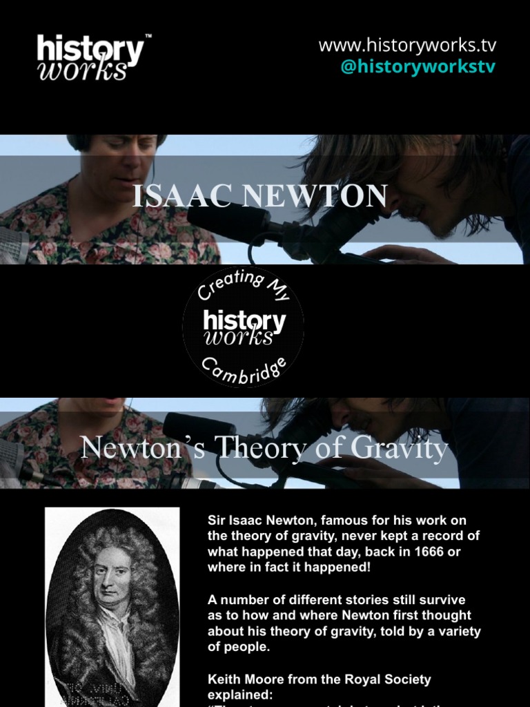 Newton's Scientific Discoveries PPT | PDF | Isaac Newton | Gravity