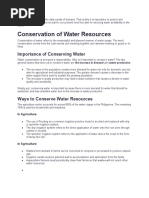 Conclusion Water Pollution | PDF | Pollution | Water