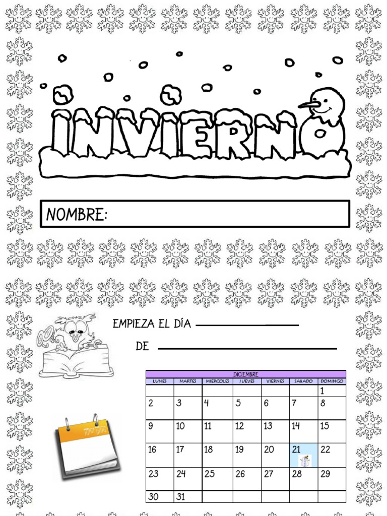 Libro Del Invierno | PDF