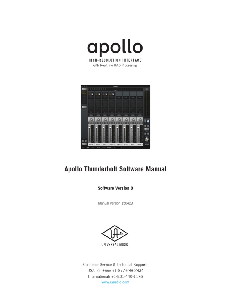 Apollo Software Manual TB v8 | PDF | Installation (Computer Programs ...