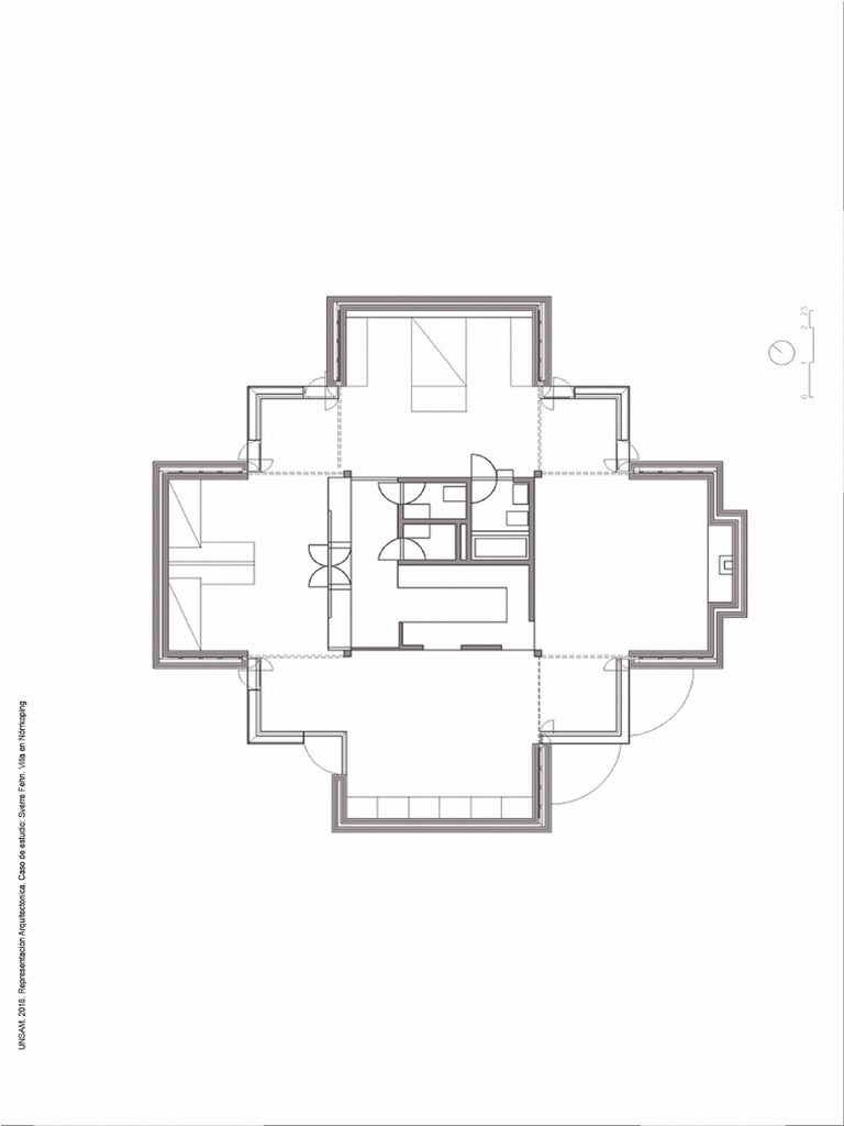Villa-Norrkoping Fehn A3 | PDF