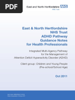 ADHD Medication Conversion Chart | PDF | Psychoactive Drugs | Therapy