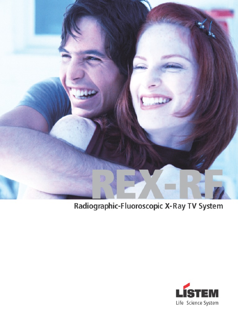 LISTEM REX 525RF Brochure PDF | PDF