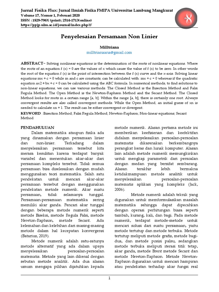 Tugas Akhir Miltri | PDF