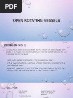 Rotating Vessels | PDF | Rotation Around A Fixed Axis | Speed