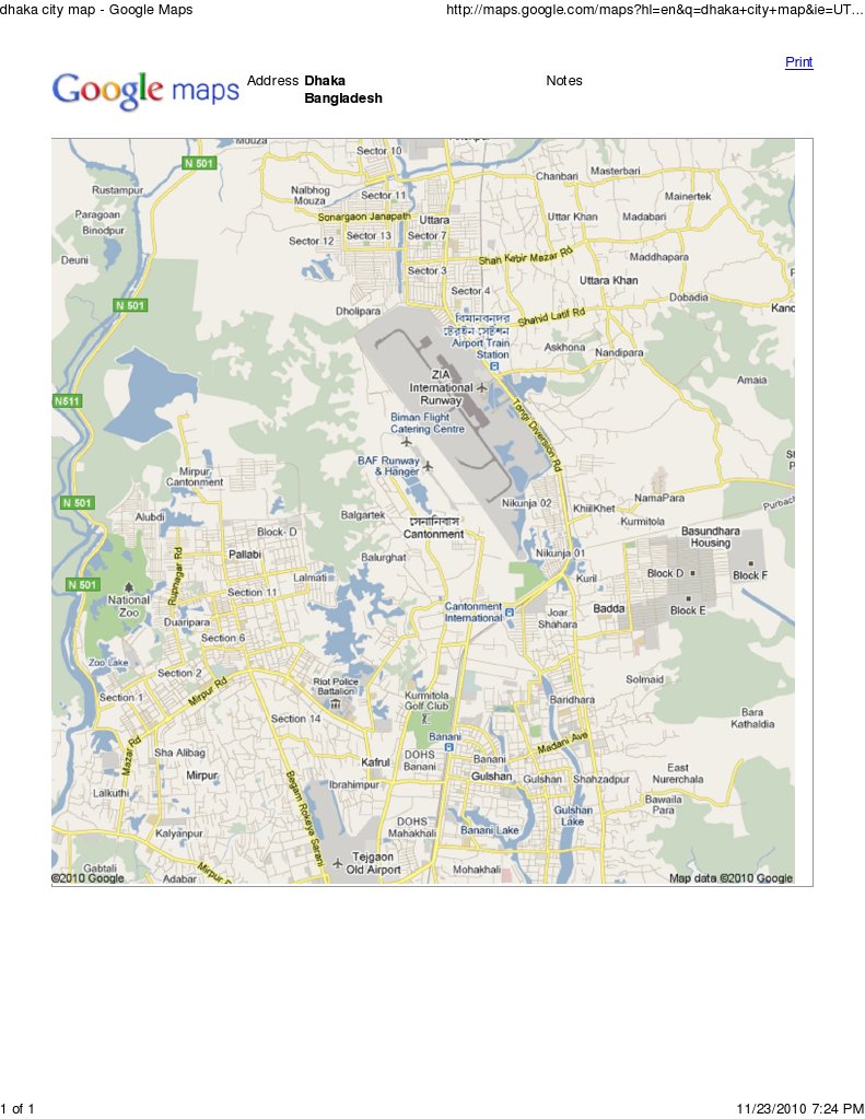 Dhaka City Map Groot Dhaka Wikipedia