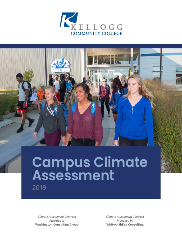 KCC Campus Climate Assessment 2019 | PDF | Survey Methodology | Race ...