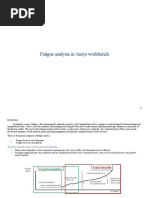 ANSYS Fatigue Analysis Tutorial | PDF | Fatigue (Material) | Stress ...