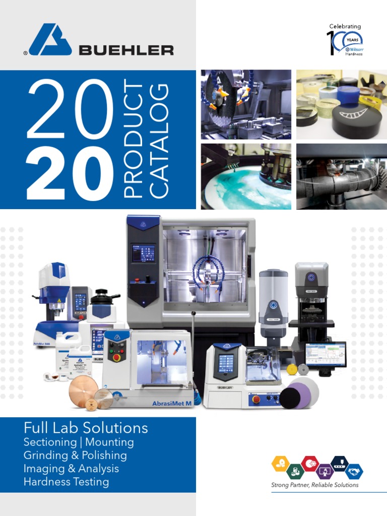 2020-Product-Catalog Final Distributor Web-BUEHLER PDF | PDF | Heat ...
