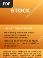 Module 1 Prepare Stocks Sauces and Soups | PDF | Stock (Food) | Soup