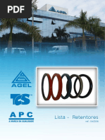 Catalogo Retentores Incobor | PDF