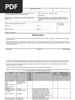 Pregnancy Risk Assessment Template | PDF