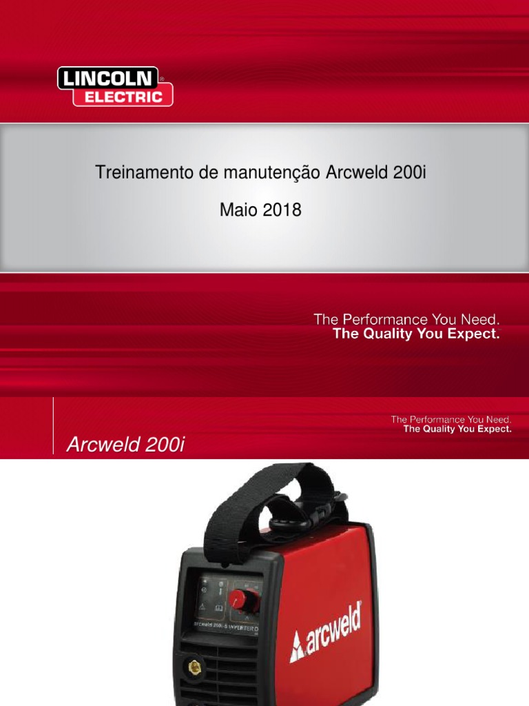 Arcweld 200IS PDF | PDF | Fonte de energia | Diodo