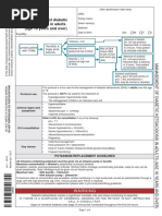 Simplified Glucommander Protocol | PDF