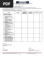 Activity and Rubrics in EPP | PDF | Recycling | Waste