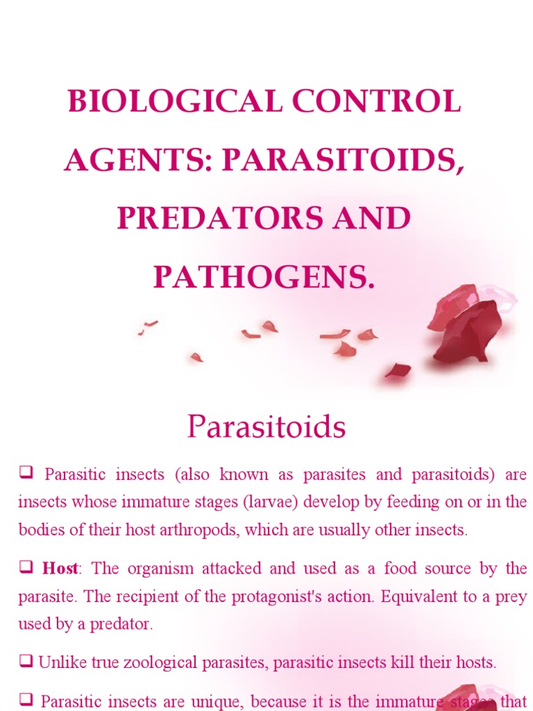 Arthropods and Microorganisms Lecture 2 5 | PDF | Predation | Parasitism