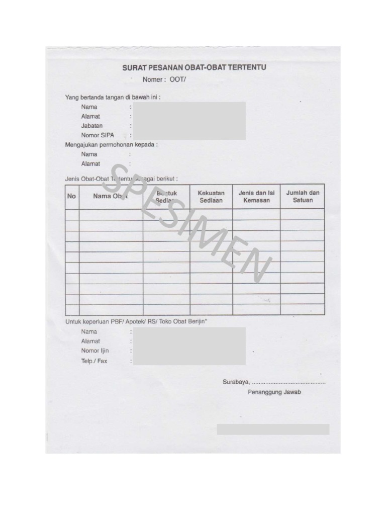 Lampiran Lembar Kerja (SP OOT) | PDF