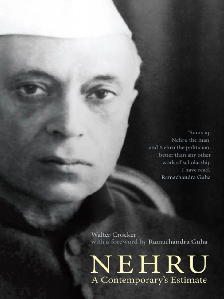 Nehru A Contemporary S Estimate | PDF | Jawaharlal Nehru | Mahatma Gandhi