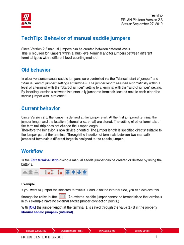 TechTip Behaviour of Manual Saddle Jumpers | PDF | Computer Programming | Computing
