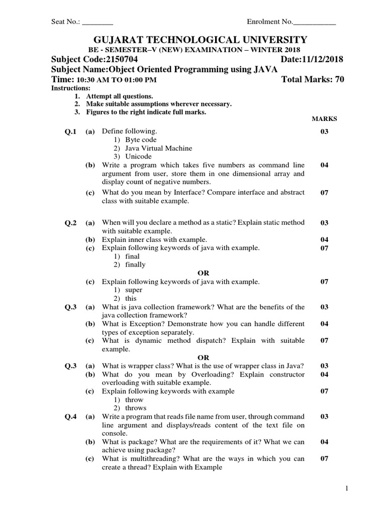 Java Pdf Class Computer Programming Method Computer Programming