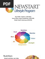 Newstart: Nutrition Exercise Water Sunlight Temperance Air Rest Trust ...