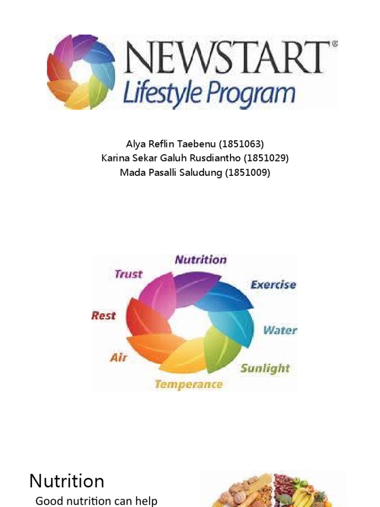 Newstart | PDF | Weight Loss | Nutrition