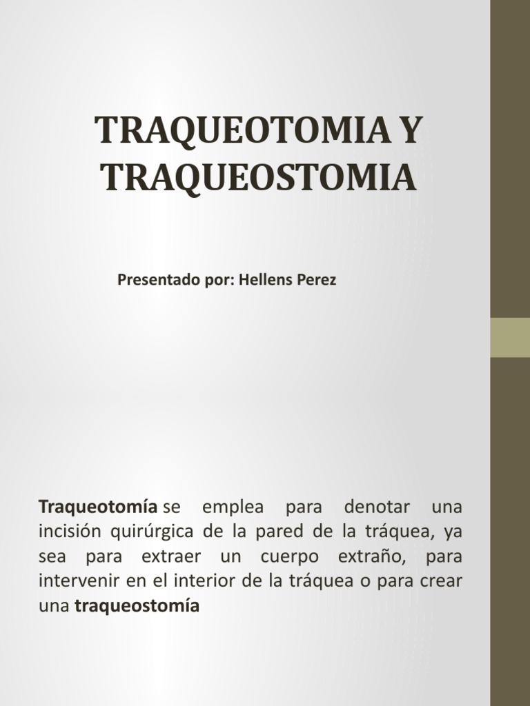 Traqueo Traqueos | PDF | Tiroides | Medicina CLINICA
