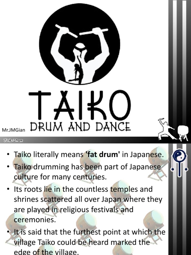 Taiko Drum Festival of Japan PDF | PDF | Entertainment (General)