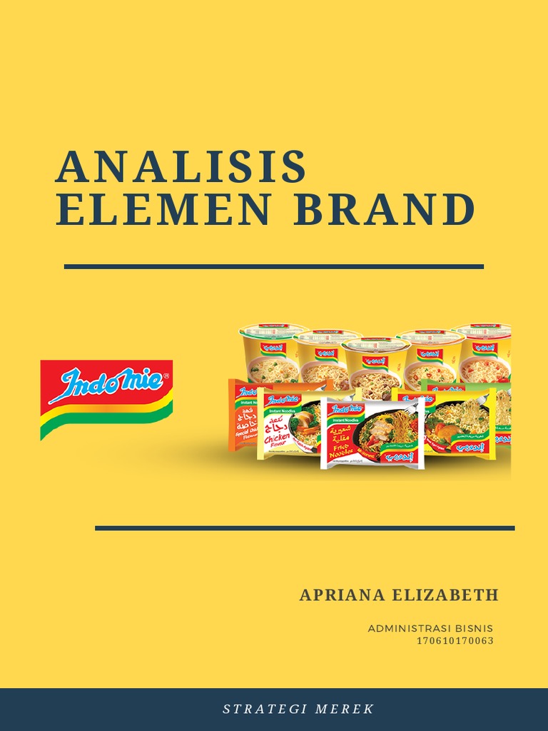 Elemen Merek Indomie | PDF