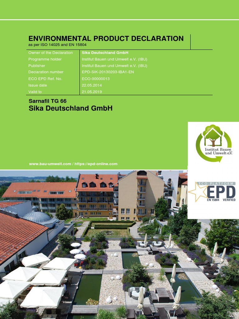 Sarnafil TG 66 - DAP PDF | PDF | Nature | Materials