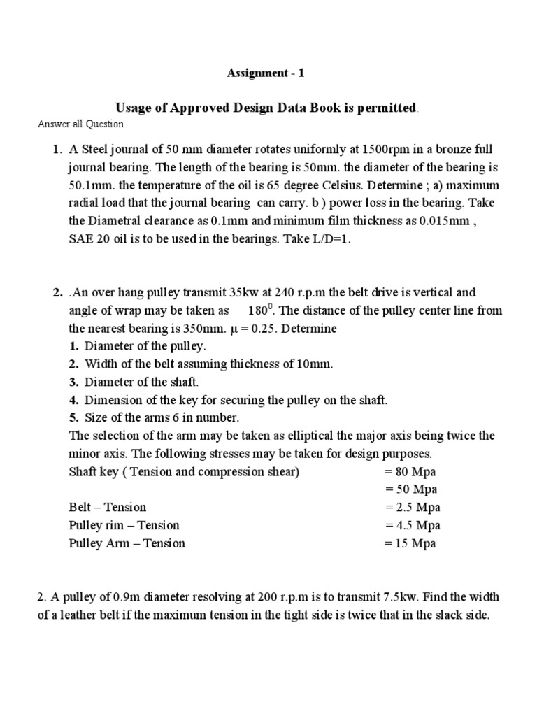 Assignment 1 | PDF | Home & Garden | Technology & Engineering