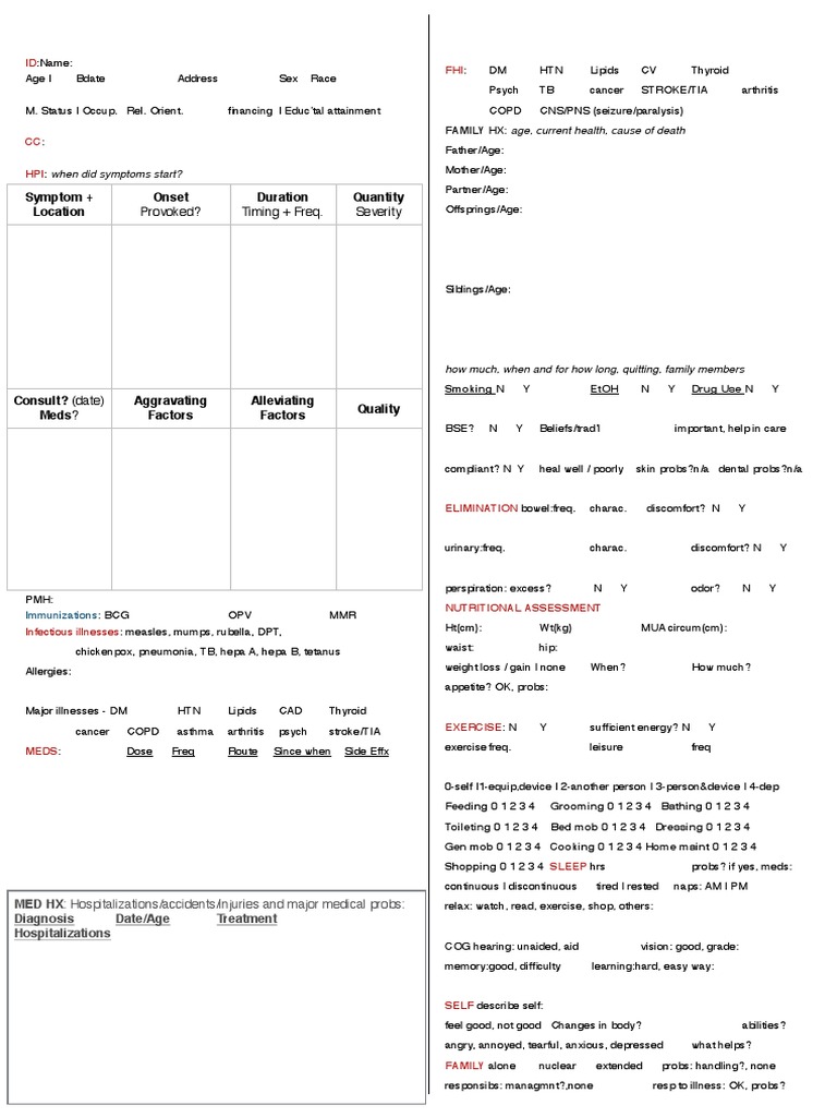 CARAS SCUTSHEET 2nd Edit | PDF | Anatomical Terms Of Motion | Medical Specialties