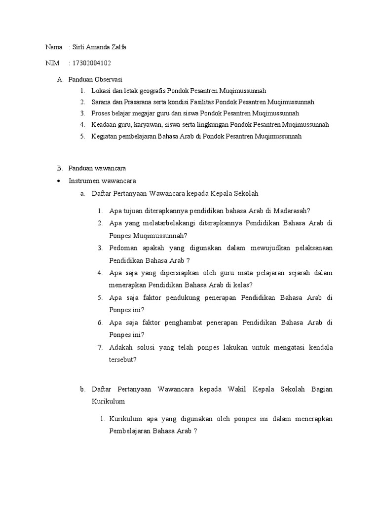 Pedoman Dokumentasi | PDF