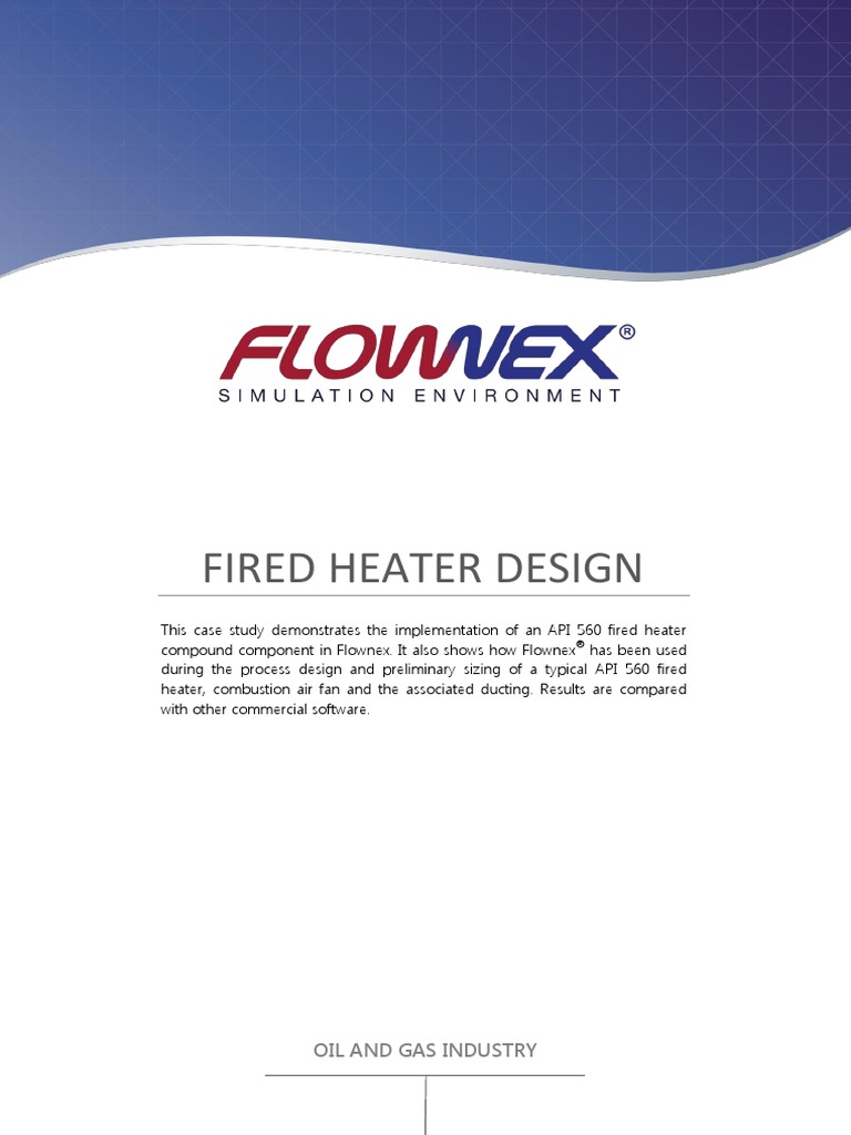 Fired Heater Design PDF | Download Free PDF | Combustion | Furnace