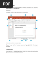 Partes de la Interfaz de Excel 2025 | PDF