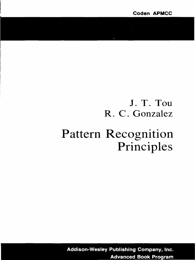 Pattern Recognition Principles | Norm (Mathematics) | Teaching Mathematics