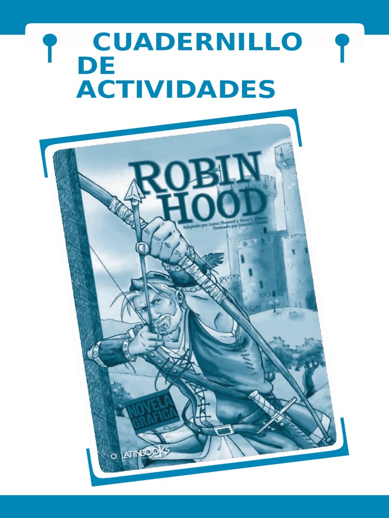 Cuadernillo Robin Hood | PDF | Cómics | Medios