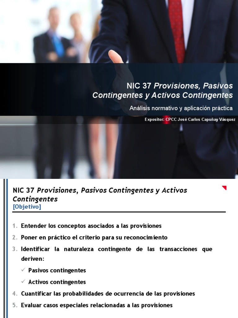 NIC 37 Presentación Oficial | PDF | Contabilidad | Petróleo