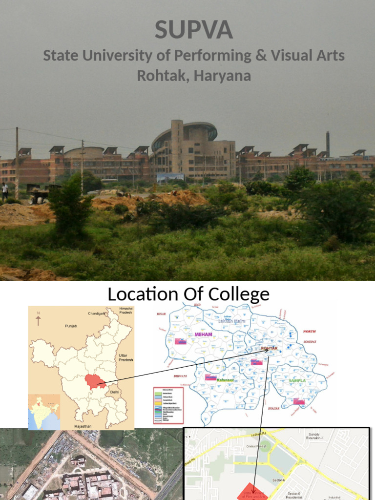 Detailed Architectural Case Study of SUPVA, ROHTAK With Drawings | PDF ...