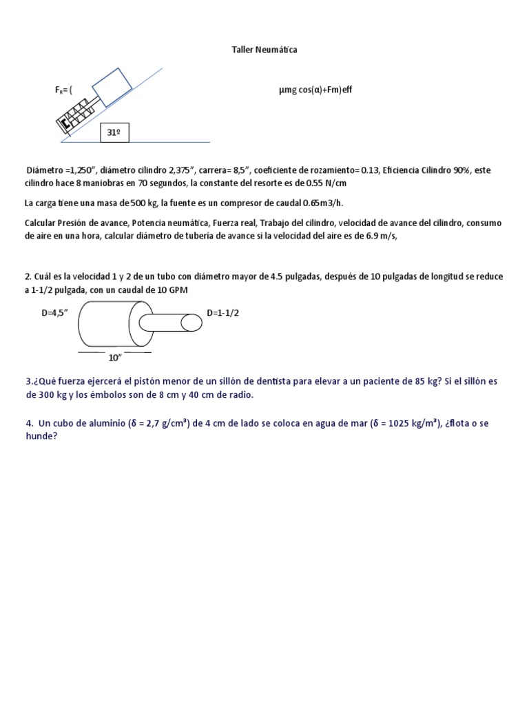 Ejercicios Electroneumatica Basica | PDF