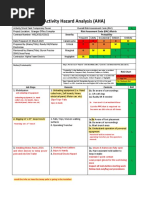 18 - Confined Space THA-AHA | PDF | Personal Protective Equipment | Risk