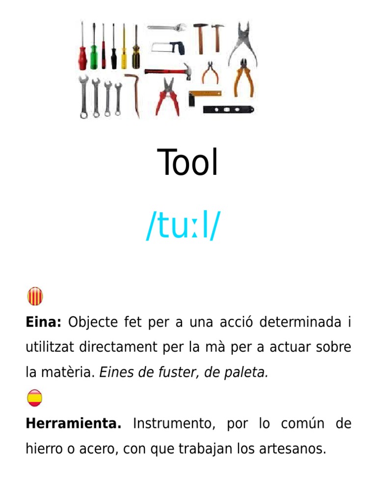 Tool Cards PDF | Download Free PDF | Scissors | Tools