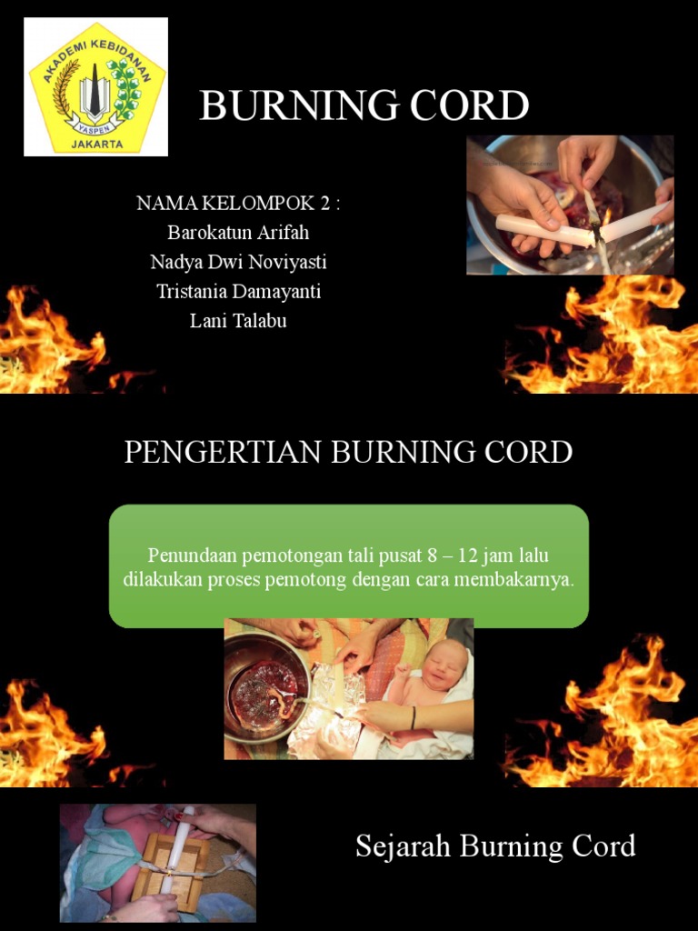 Burning Cord | PDF