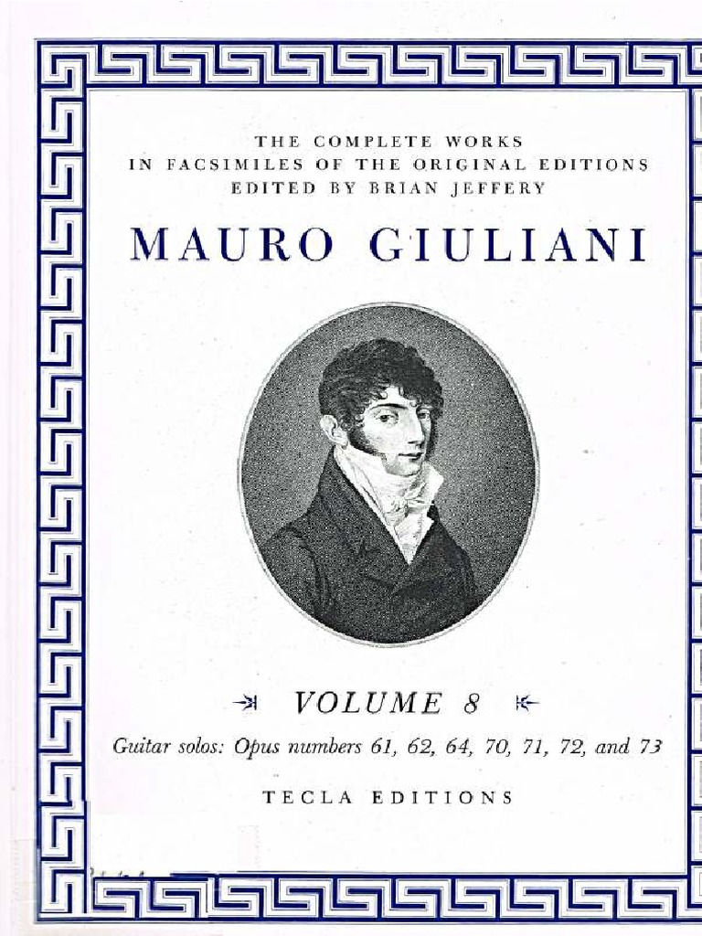 Giuliani - Vol 8 | PDF