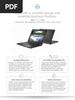 Complete Specification of Dell Laptop Lattitude 7480 | PDF