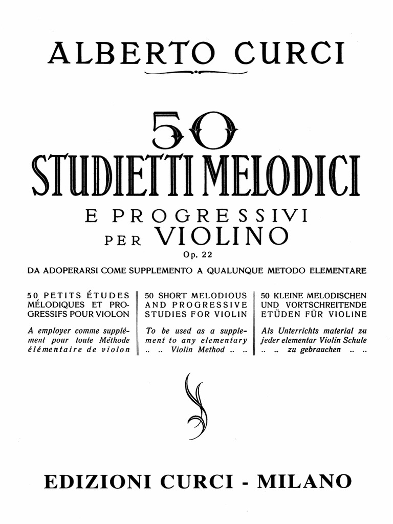 Curci 50 Studietti Melodicipdf PDF | PDF